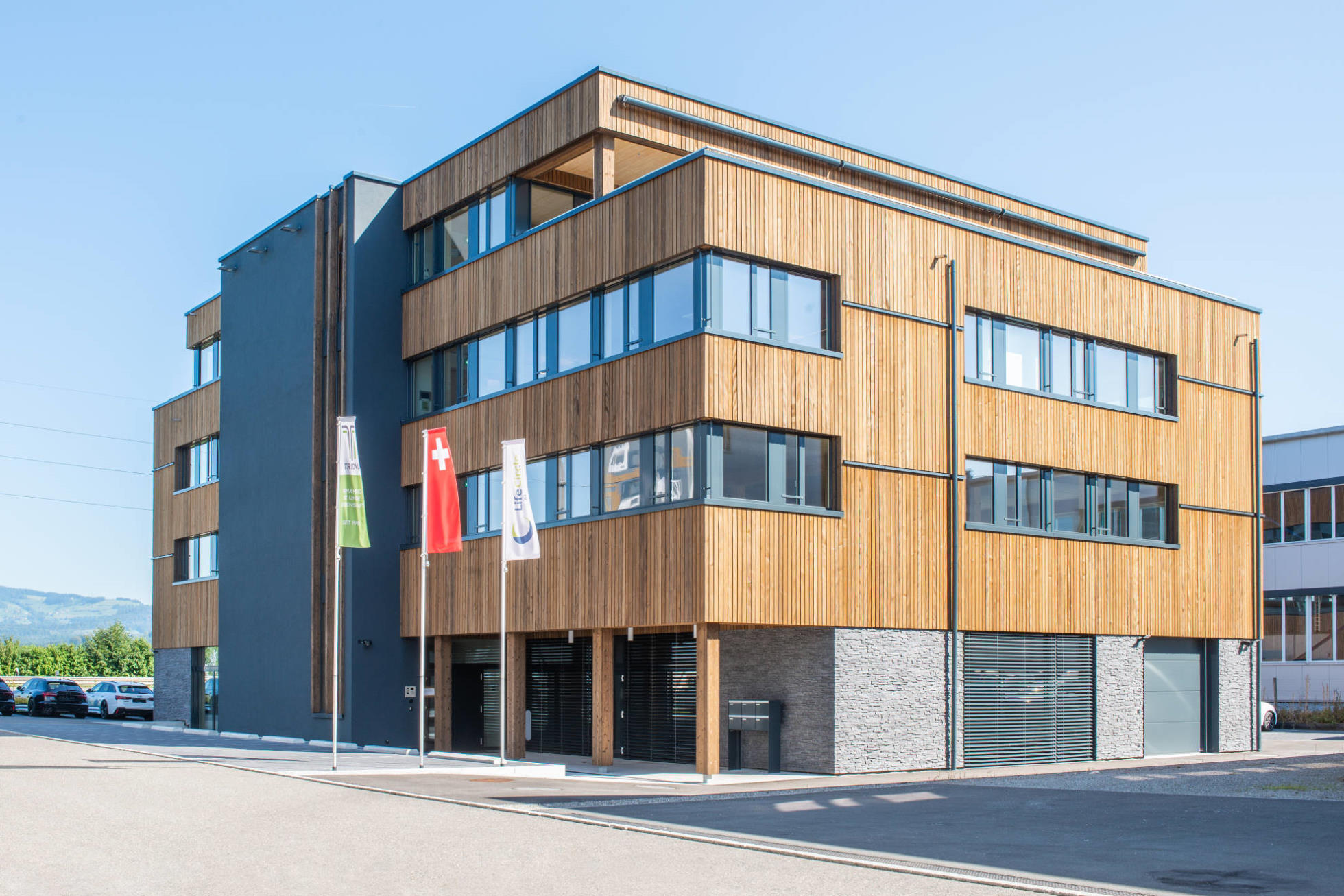 timbatec.ch -Commercial construction Trinova - Timbatec ...